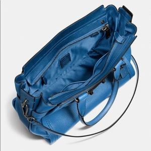 Coach | Bags | Coach Swagger Carryall In Pebble Leather | Poshmark